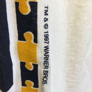 Tnt | Shirts | Vintage Tnt 997 Taz Tasmanian Devil Notre Dame Xl | Poshmark